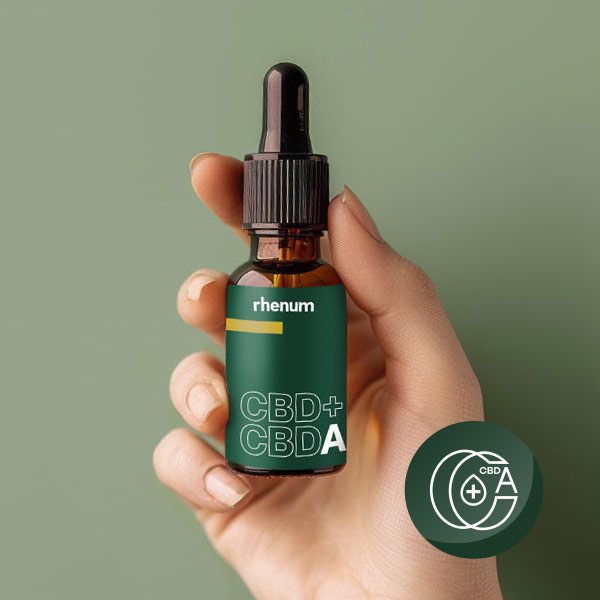 rhenum | Premium CBDA Produkte | 100% aus Österreich